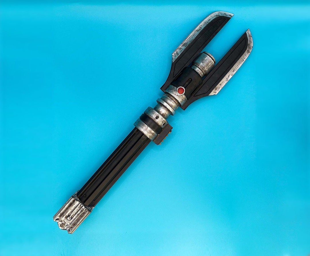 The Warlord: Darth Malgus Lightsaber - Etsy
