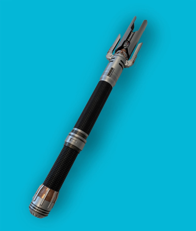 The Survivor: Cal Kestis Crossguard Lightsaber Hilt - Etsy