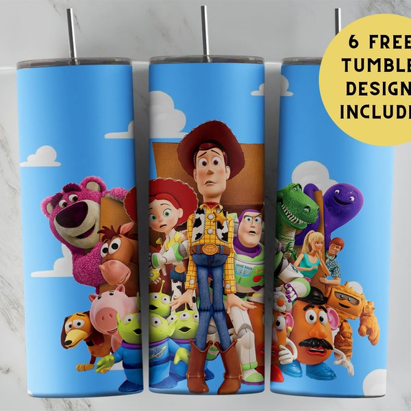 Toy Story Sublimation Design - Etsy