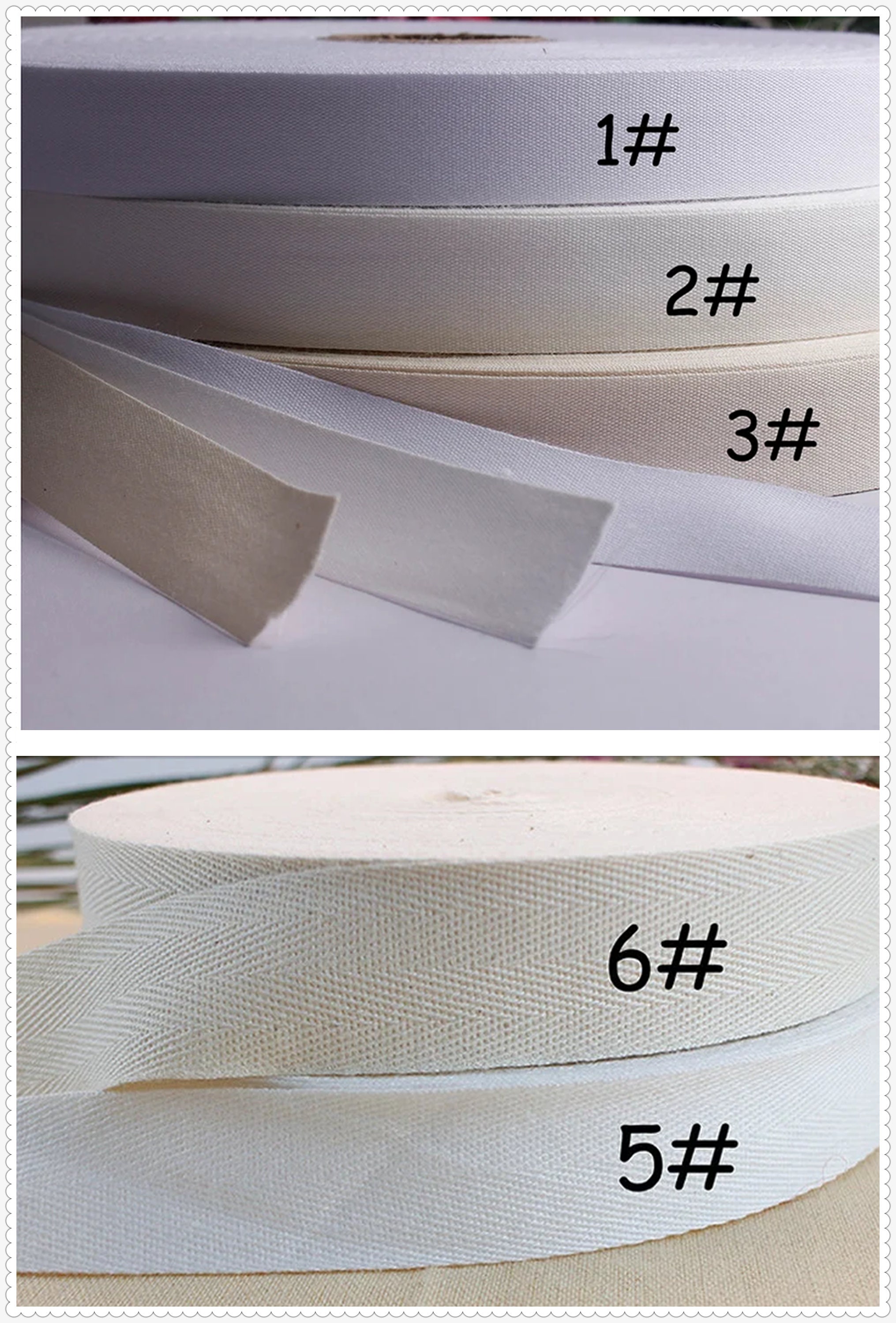 38x76mm Bespoke Personalised Sew in Clothing Garment Craft Business ...