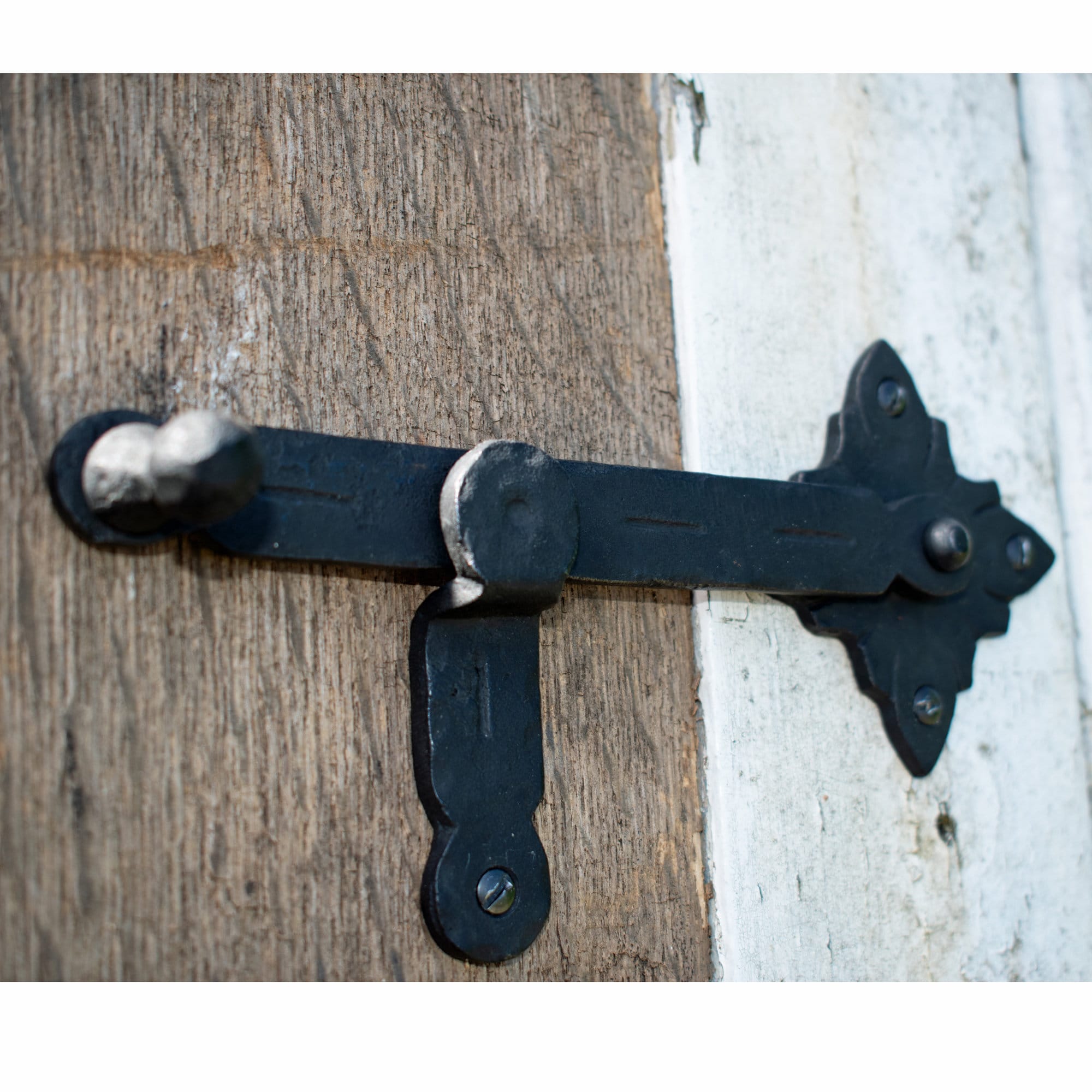 Dutch Style Drop Latch Set. Solid Traditional Hand Forged in - Etsy