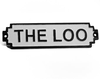 The Loo Sign - Etsy