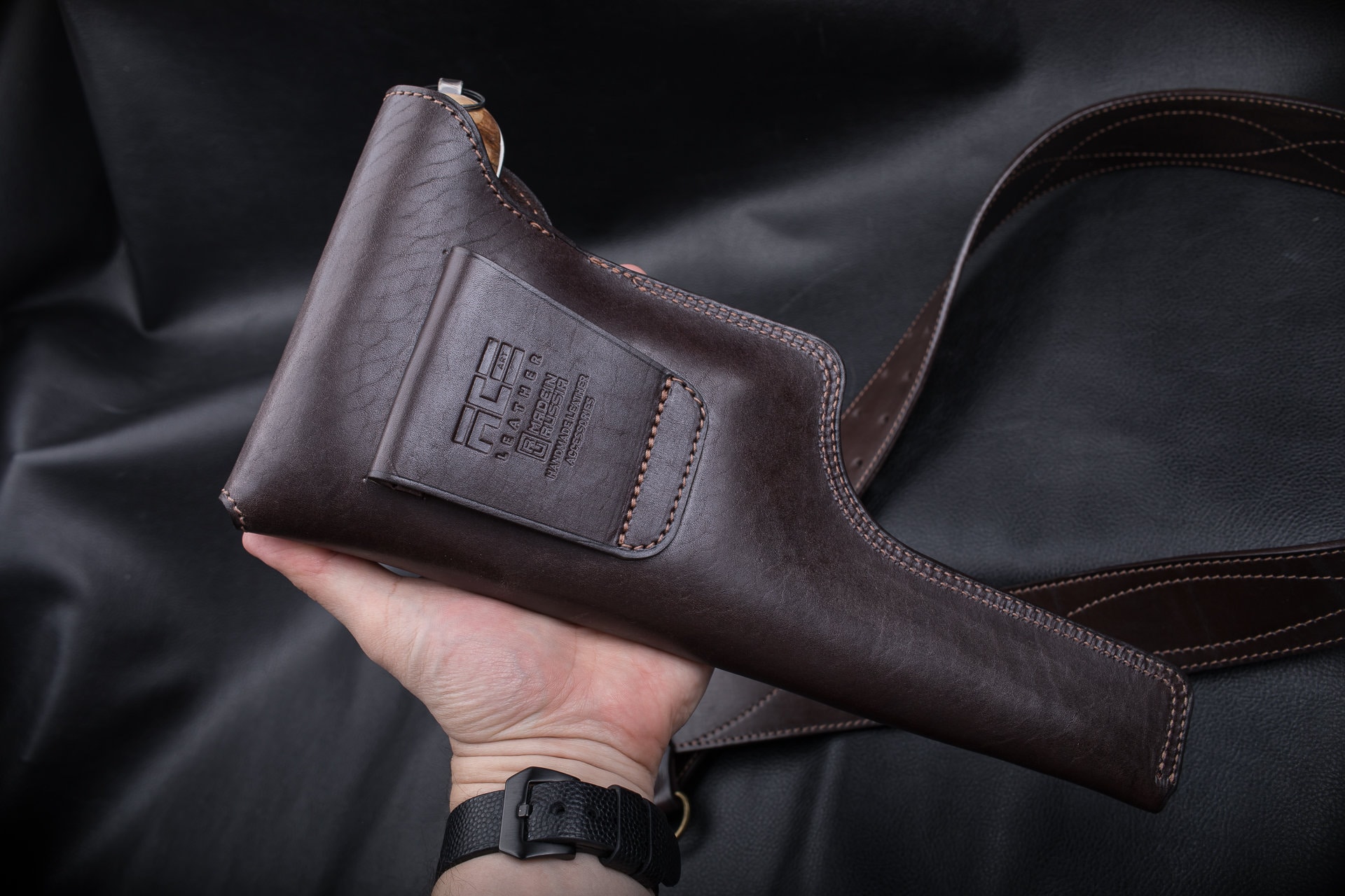 Mauser C96 Leather Flap Holster Сustom Made Unique Design - Etsy