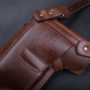 Handmade Leather Holster for Mauser C96 / M712 | Vintage Style - Etsy