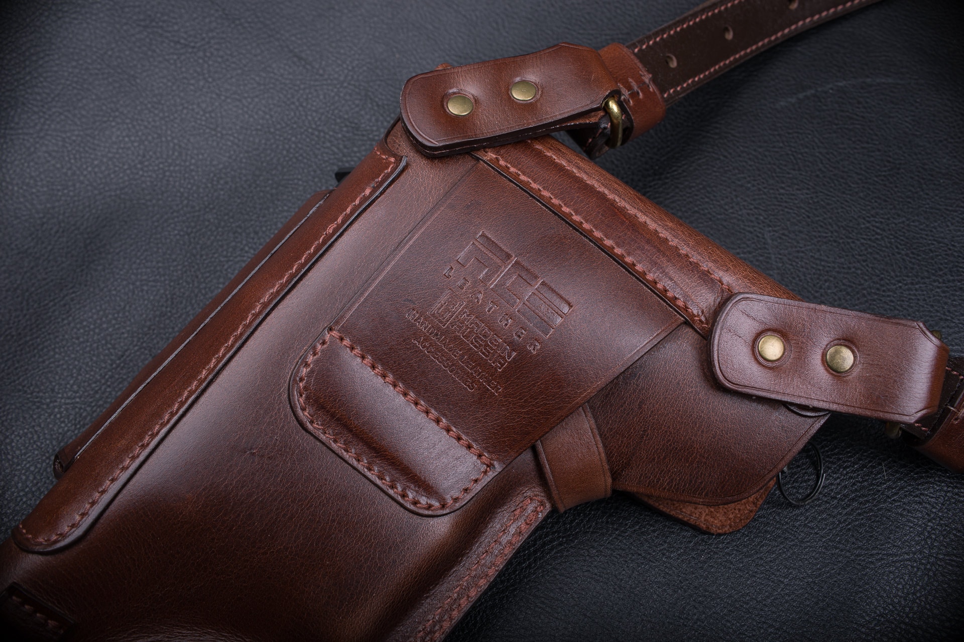 Mauser M712 /C96 Custom Made Leather Holster Vintage Look - Etsy Australia