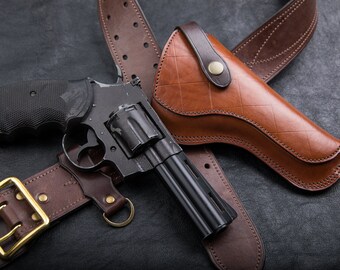 Colt Python Holster - Etsy