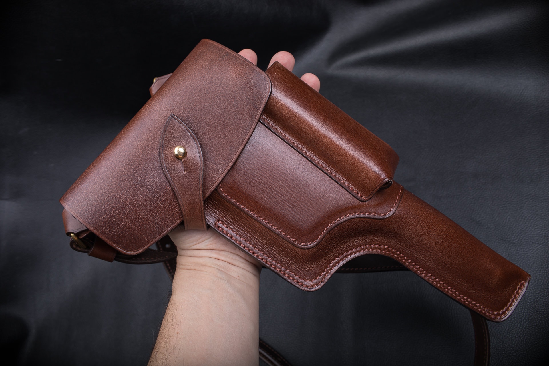 Mauser M712 /C96 Custom Made Leather Holster Vintage Look - Etsy Australia