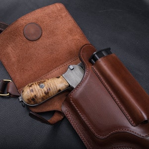 Handmade Leather Holster for Mauser C96 / M712 | Vintage Style - Etsy