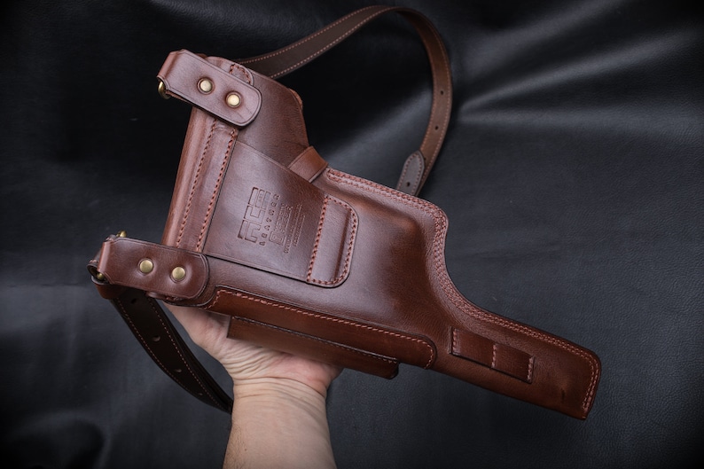 Handmade Leather Holster for Mauser C96 / M712 | Vintage Style - Etsy