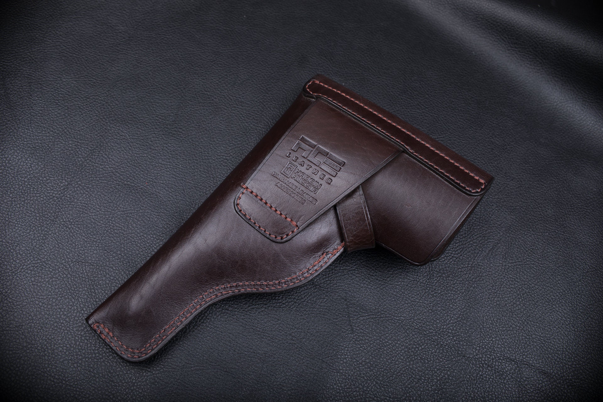 Walther P38 Custom Made Leather Holster Vintage Look - Etsy