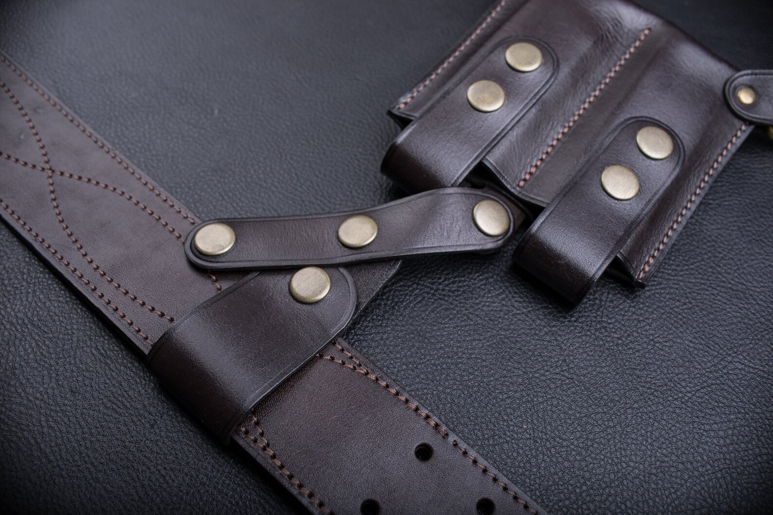 Colt 1911 Custom Made Leather Shoulder Spider Holster - Etsy