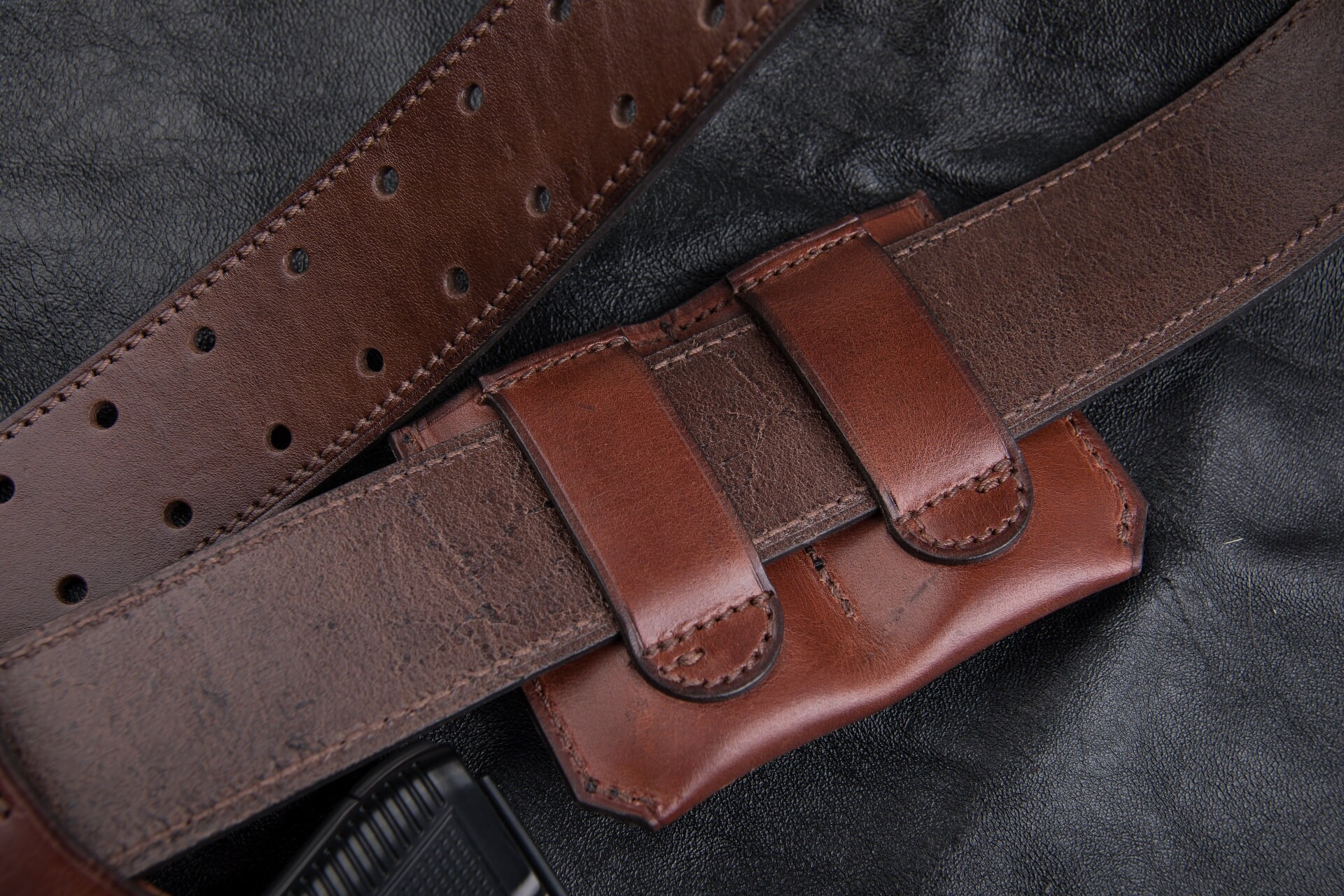 CZ 75 Leather Holster Сustom Made Unique Design Vintage Look Retro ...