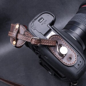 Retro Style DSLR Camera Shoulder Strap - Bandolier SET | Vintage Look ...