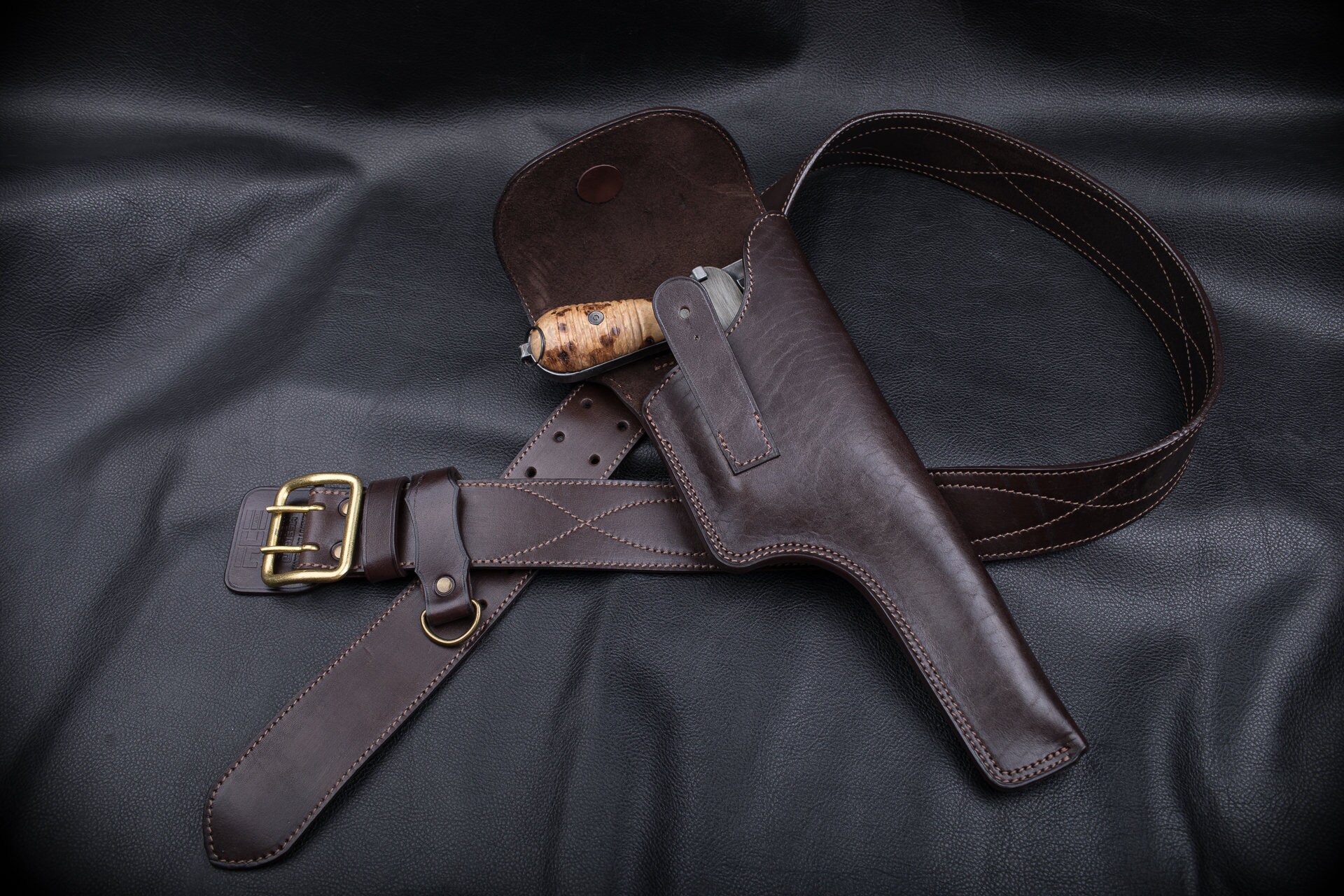Mauser C96 Leather Flap Holster Сustom Made Unique Design - Etsy