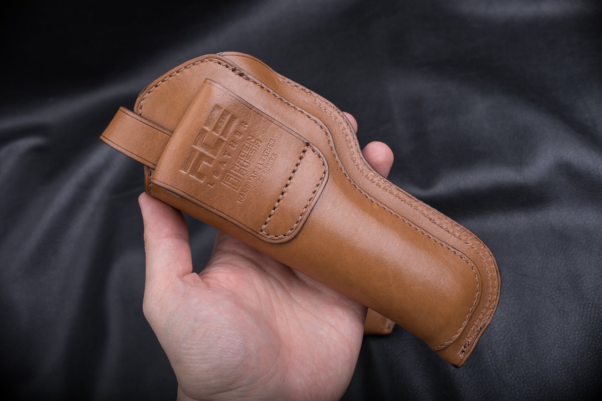 Colt 1911 Custom Made Leather Holster Vintage Look Unique - Etsy