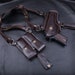 Colt 1911 Custom Made Leather Shoulder Spider Holster - Etsy