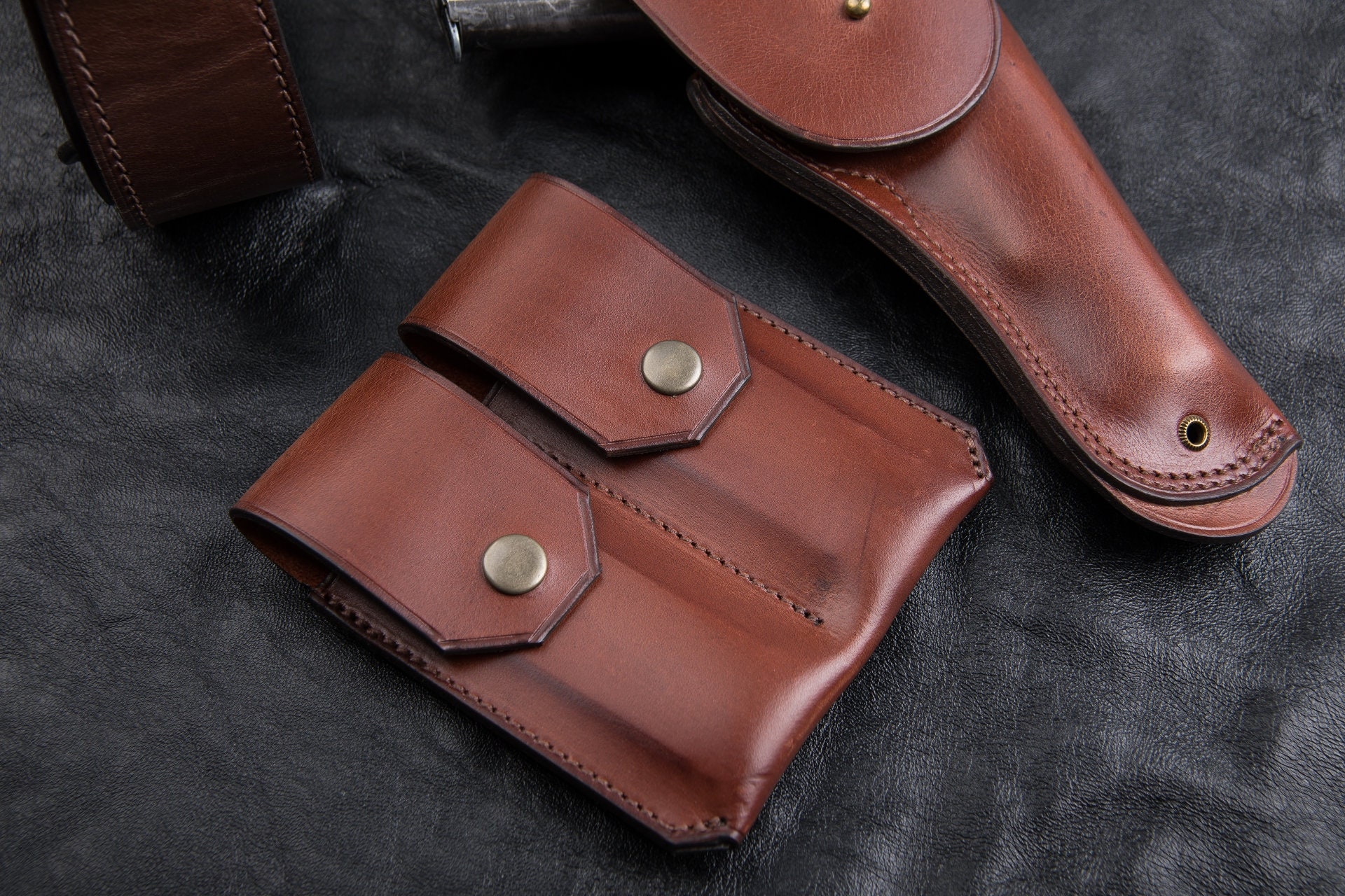 Colt 1911 Custom Made Leather Holster Vintage Look Unique - Etsy