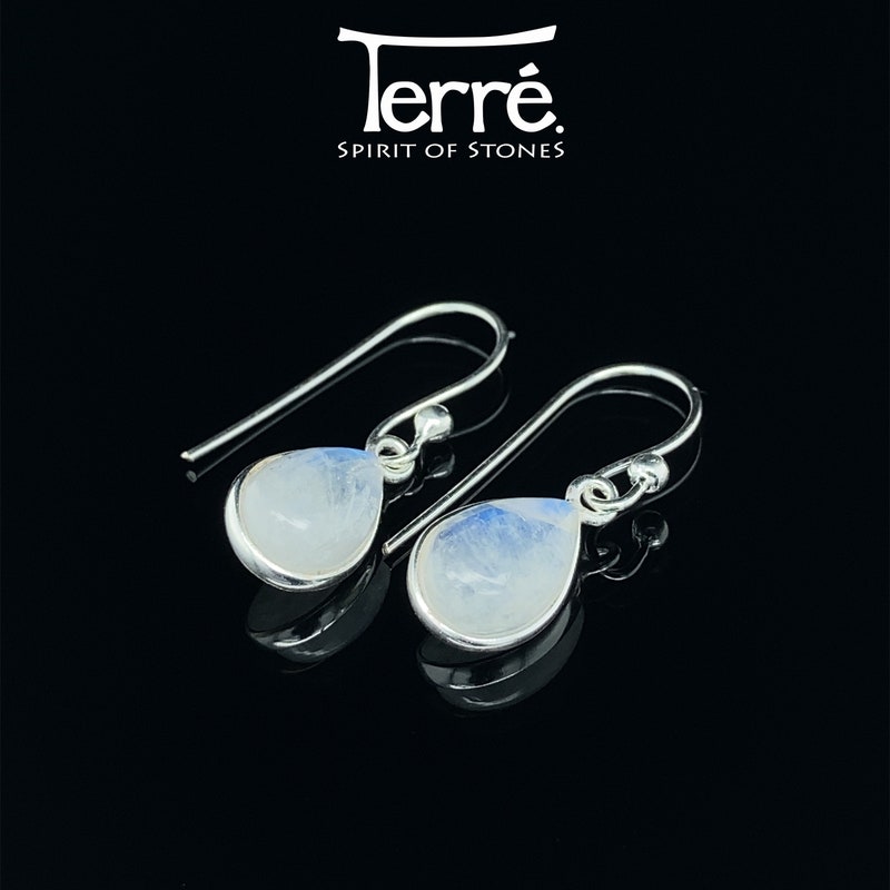 Moonstone Drops - Etsy