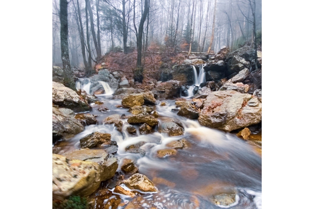Statte Mountain River Belgium, Nature Landscape, Photo Canvas Print ...