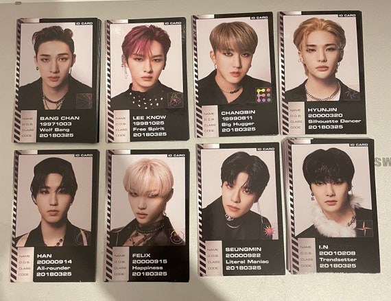 Stray Kids Oddinary ID Photocard - Etsy