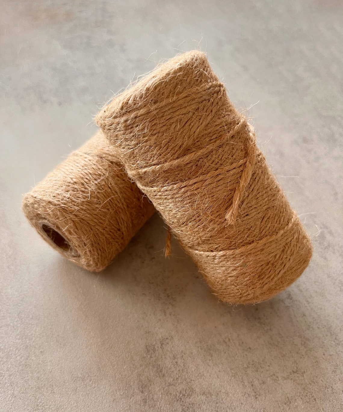 Heavy Duty Jute BOHO Hessian Natural Genius Jute Linen Rope String ...