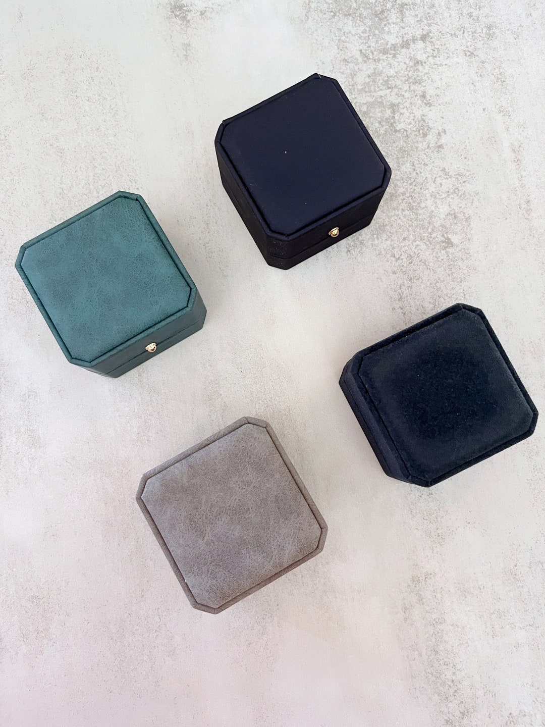 Octagon Necklace Ring Earrings Bracelet Pendant Bangle Jewel Jewelry ...