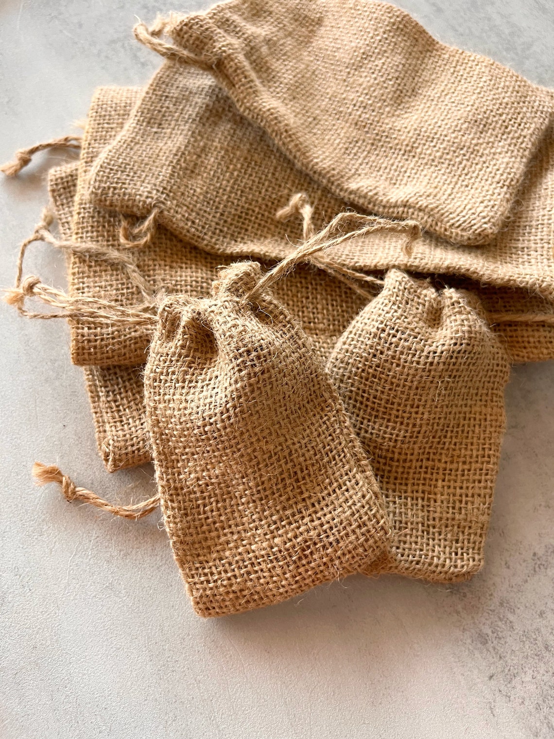 Heavy Duty Jute BOHO Hessian Natural Genius Jute Linen Rope String ...