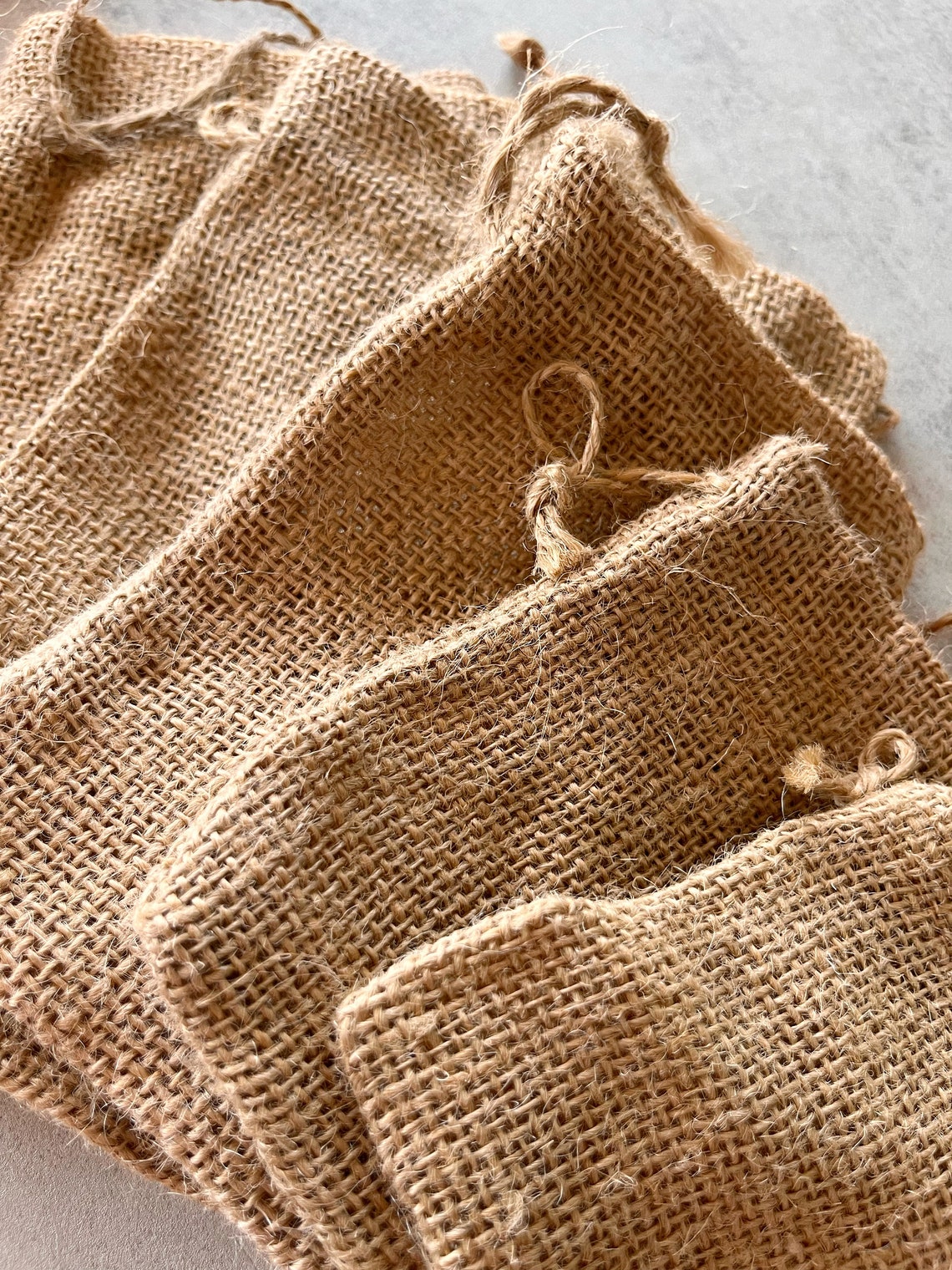 Heavy Duty Jute BOHO Hessian Natural Genius Jute Linen Rope String ...