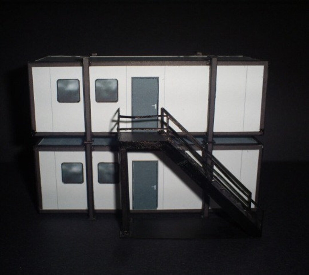 OO Gauge Plain Jackleg Cabins With Steps - Etsy