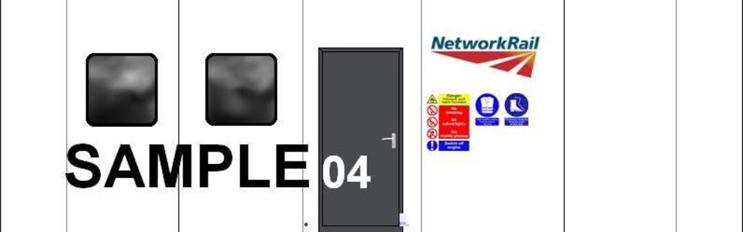 OO Gauge Network Rail Jackleg Cabins With Steps - Etsy