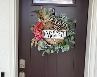 Catholic Front Door Sign - Etsy