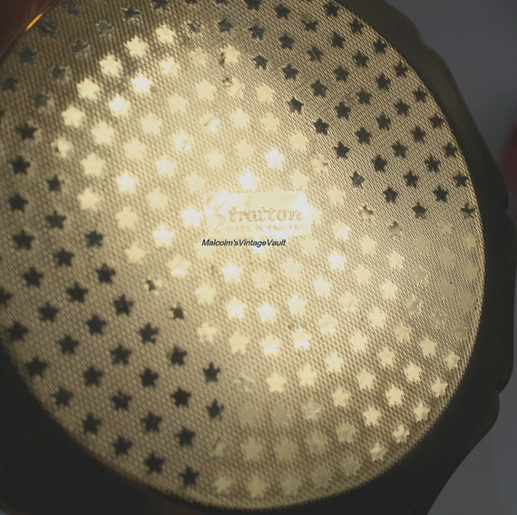 Vintage 1960's "Stratton" Powder Compact Made In Engl… - Gem