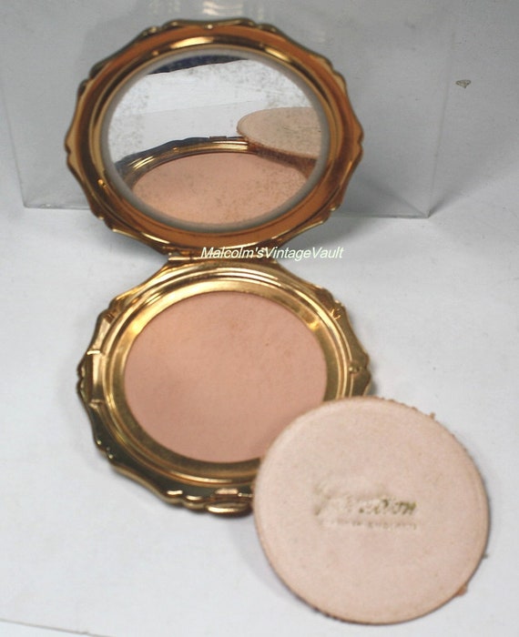 Vintage 1960's "Stratton" Powder Compact Made In Engl… - Gem
