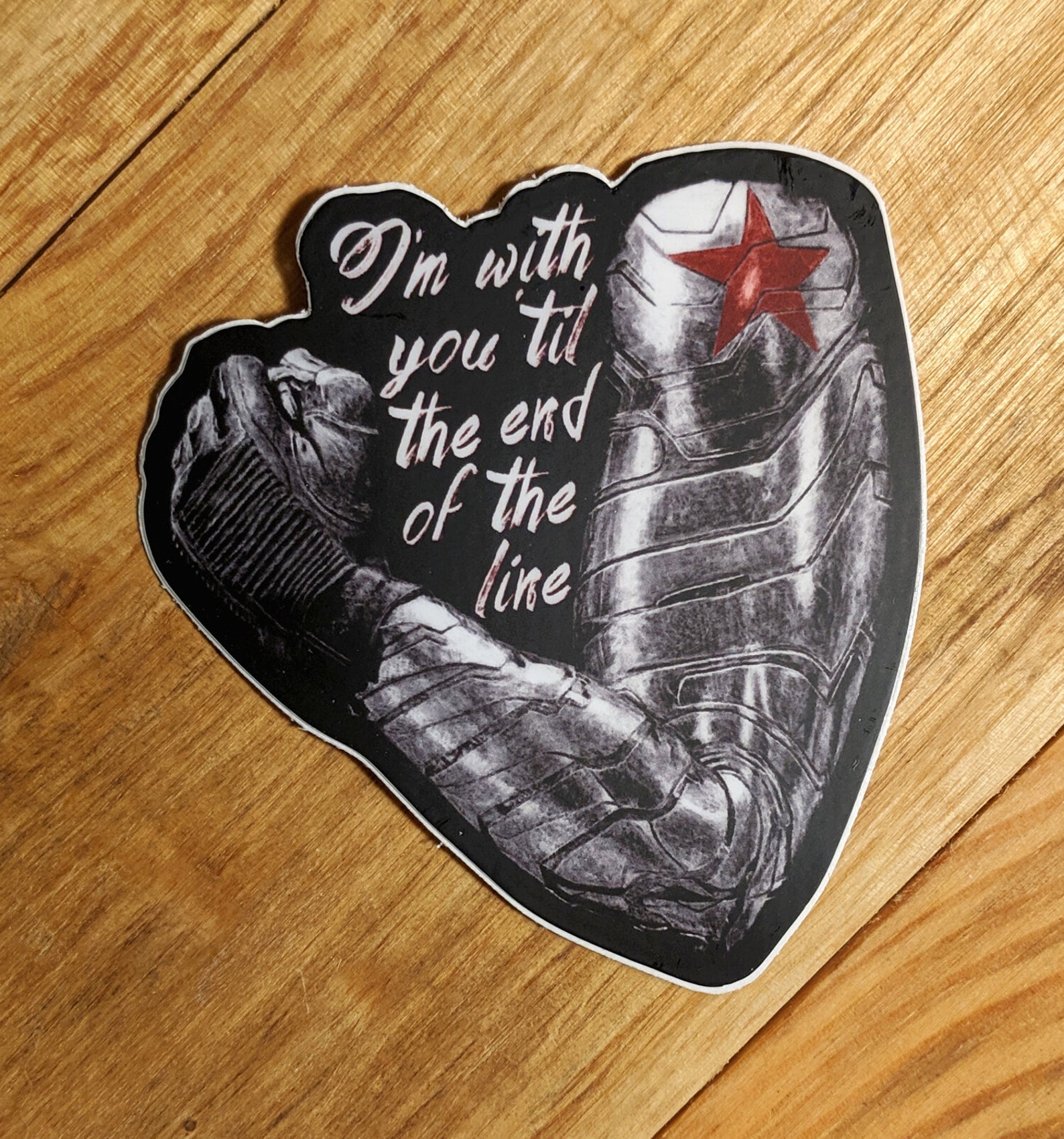 BUCKY STEVE Sticker Decal Friendship Vinyl Bumper Sticker - Etsy