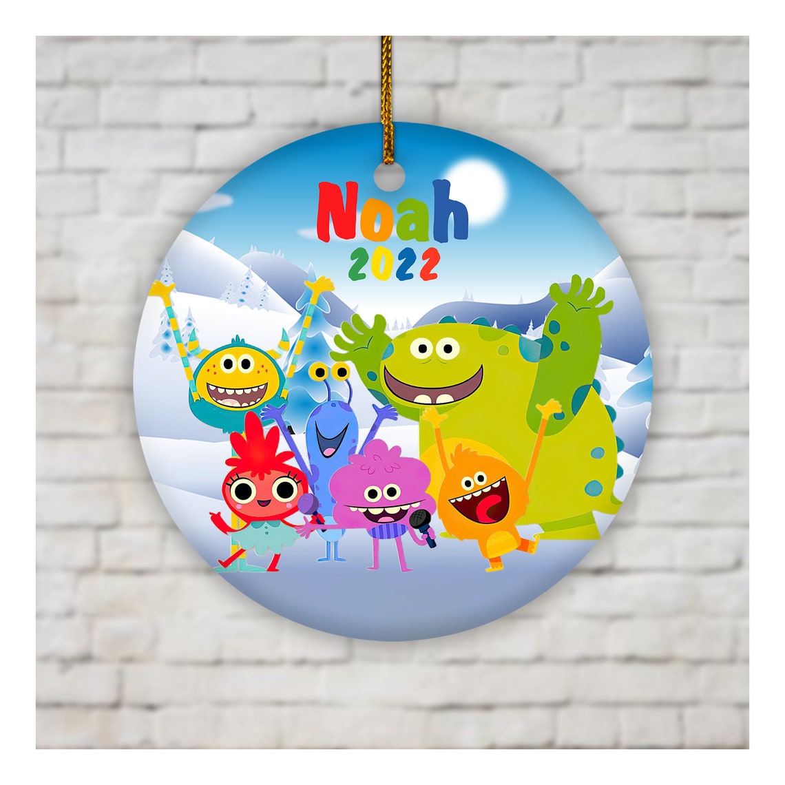 Custom Super Simple Songs Ornament, Super Simple Songs Christmas ...