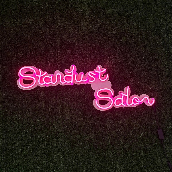 Custom Neon Sign - Etsy