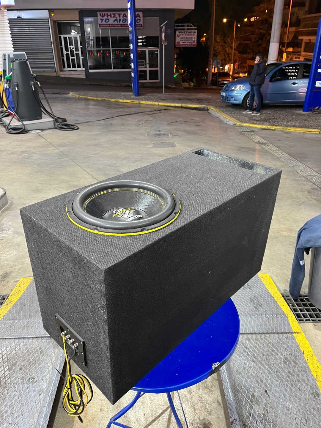 I Will Design a Custom Subwoofer Box for Your Car LOUD N LOW + 3D Model ...