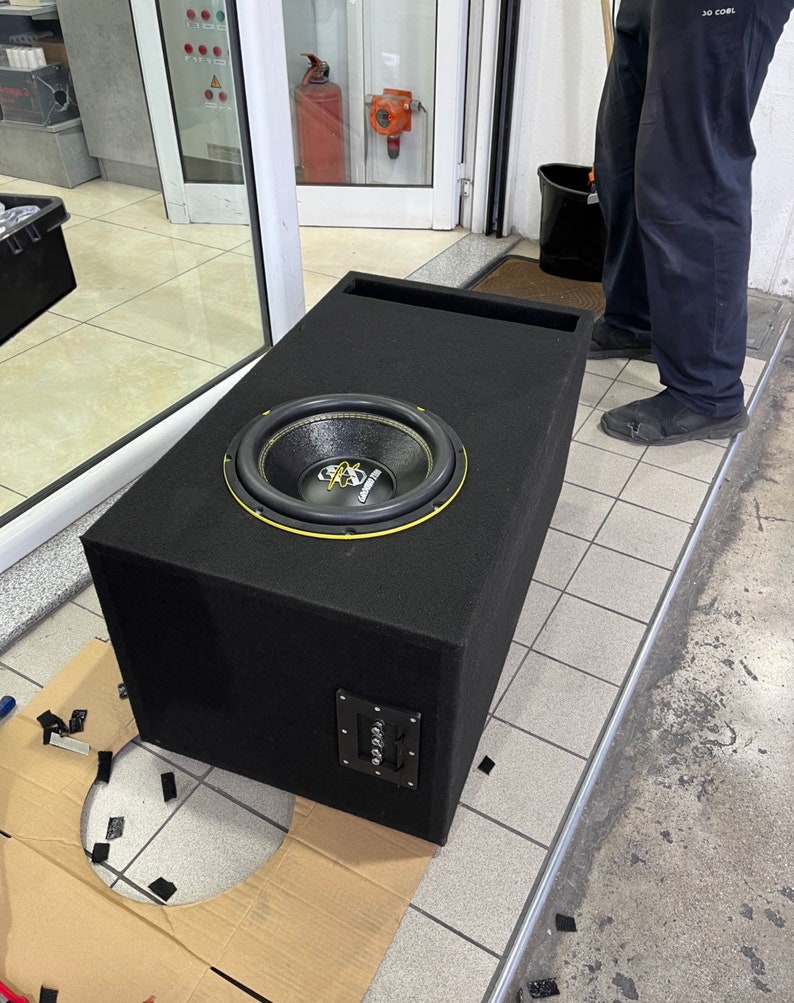 I Will Design a Custom Subwoofer Box for Your Car LOUD N LOW 3D Model ...