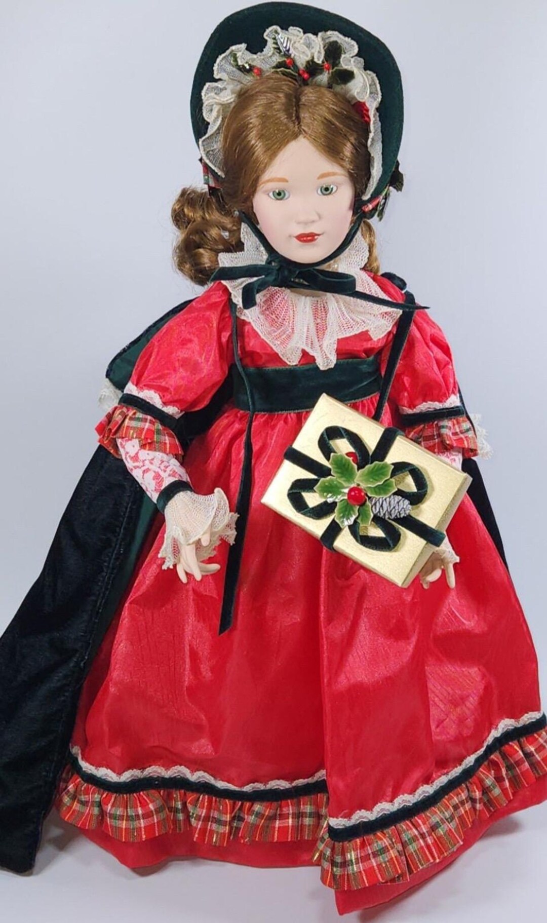 Vintage Lenox elizabeth Her Christmas Gift Porcelain Doll - Etsy