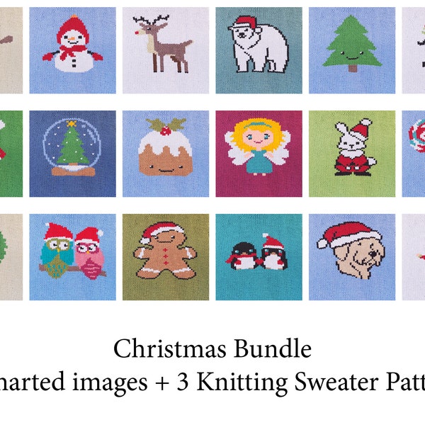 Intarsia Pattern - Etsy UK