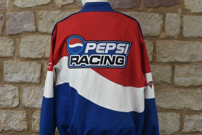 Vintage Nascar Pepsi Jacket - Etsy