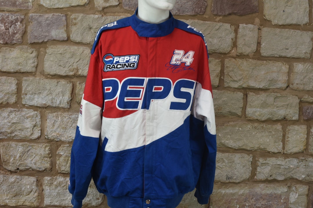 Vintage Nascar Pepsi Jacket - Etsy