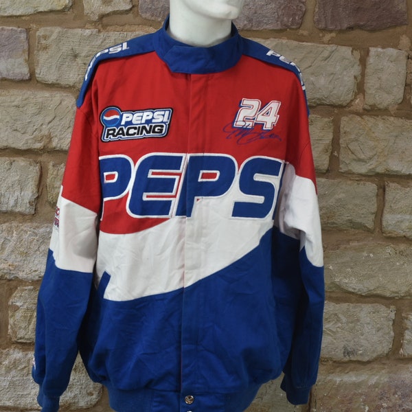 Nascar Pepsi Jacket - Etsy