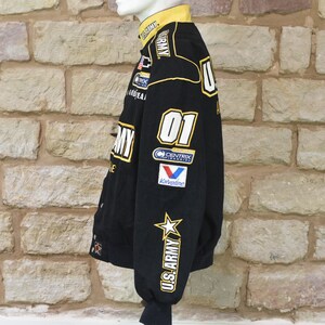 Nascar Racing U.S. Army Jacket - Etsy