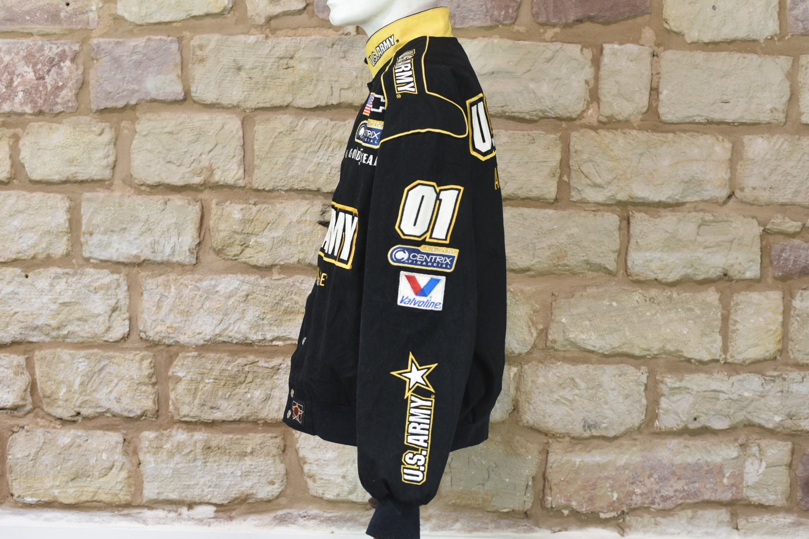 Nascar Racing U.S. Army Jacket - Etsy