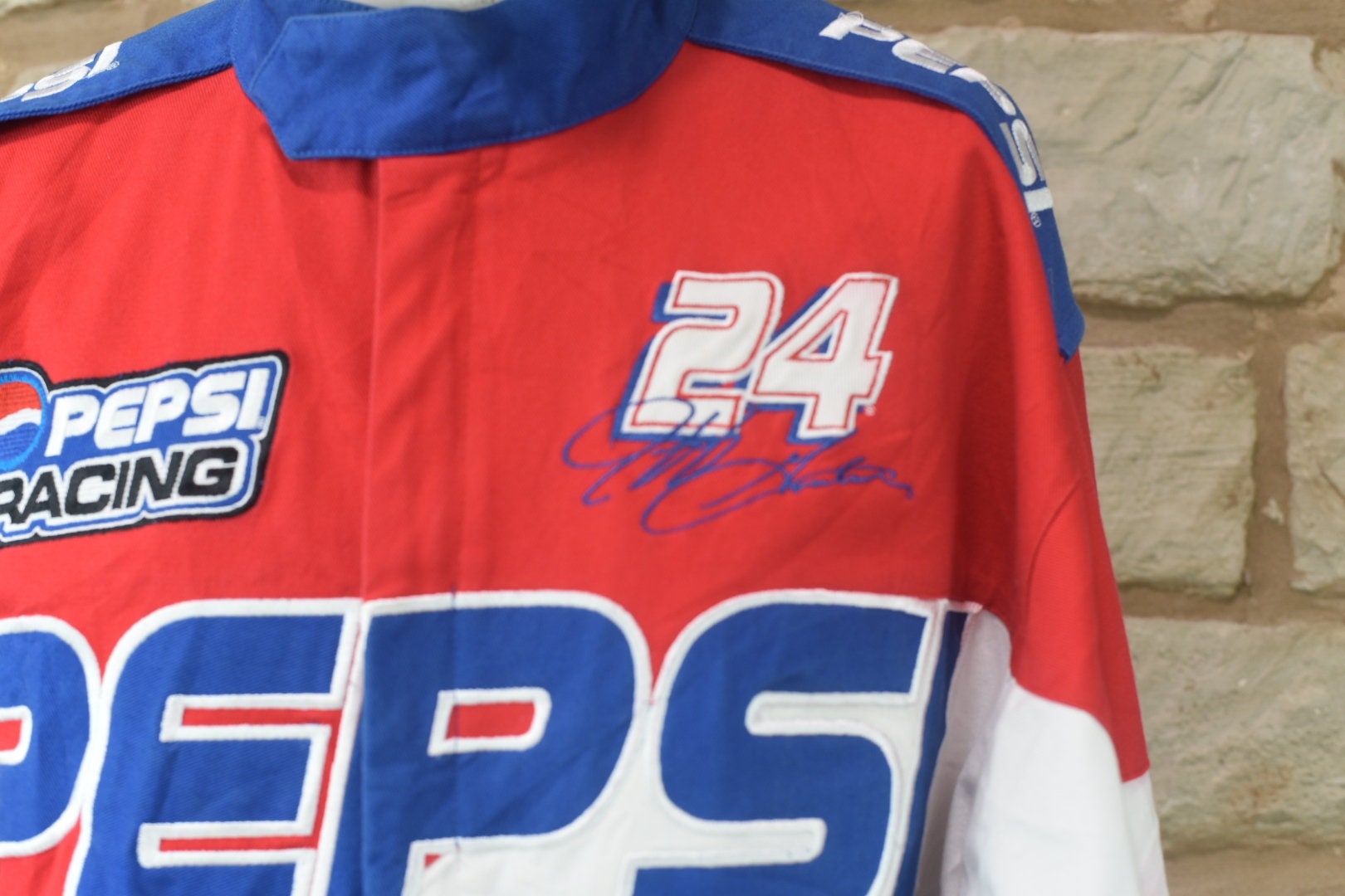 Vintage Nascar Pepsi Jacket - Etsy