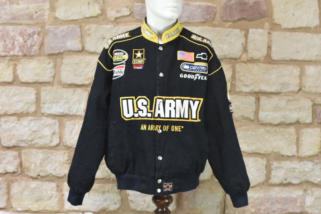 Nascar Racing U.S. Army Jacket - Etsy