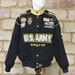 Nascar Racing U.S. Army Jacket - Etsy