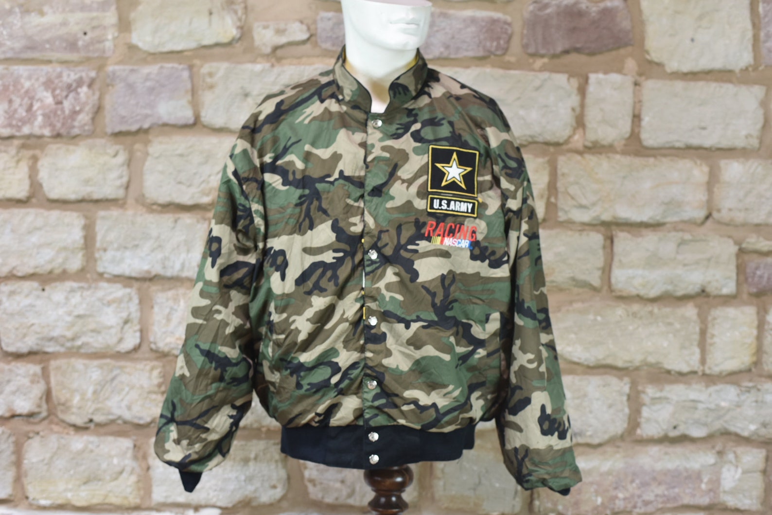 Nascar Racing U.S. Army Jacket - Etsy