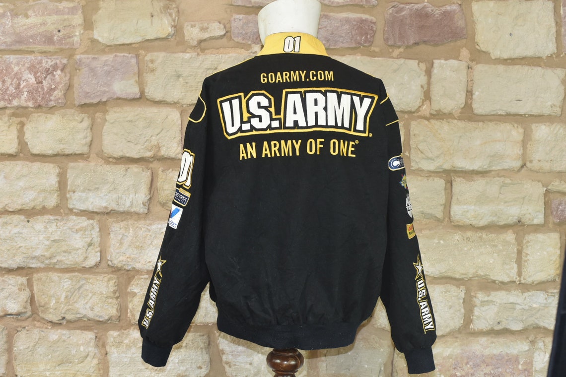 Nascar Racing U.S. Army Jacket - Etsy